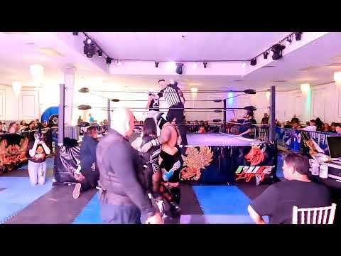 Toxin & La Hija De Fuerza Guerra vs Dastan & Dulce Tormenta (Referee Rob Buster) IWC Legacy 5-21-23