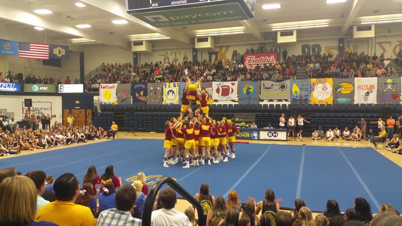 UCO Pike Cheer and Dance 2016 - YouTube