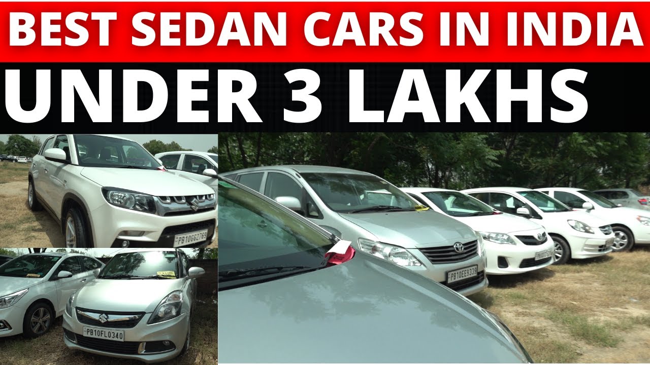 BEST SEDAN CARS | UNDER 3 LACS | SECOND HAND CAR BAZAR | CAR BAZAR IN ...