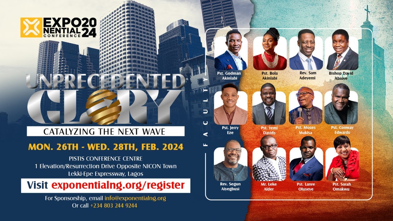 Connect, Network, Grow | Exponential 2024 - The Ultimate Church Leadership Event for Church ...