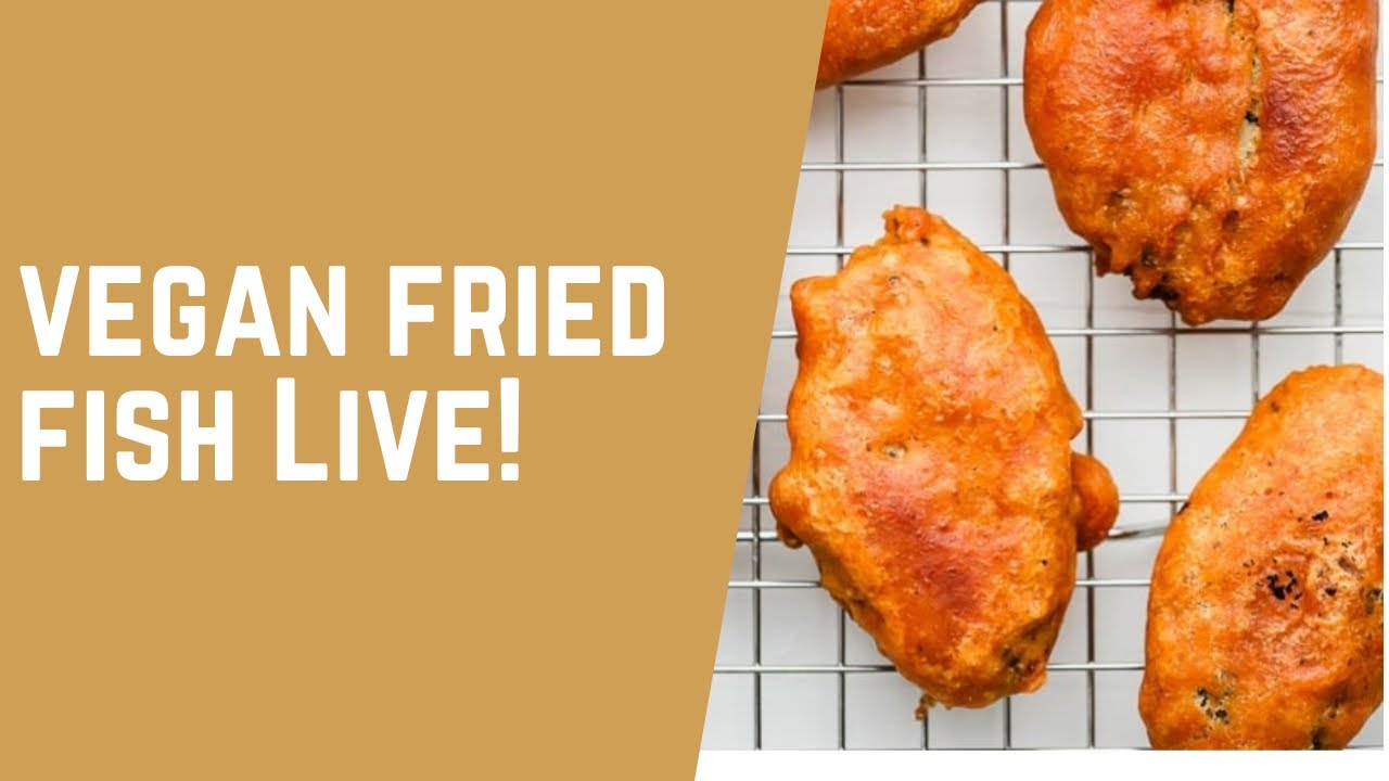 Vegan Fried Fish ( heart of palm) - YouTube