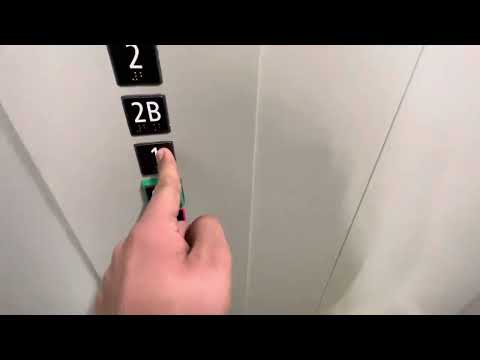 2021 Schindler 'Cosmolift' 3000 @ Antwerp, BE - YouTube