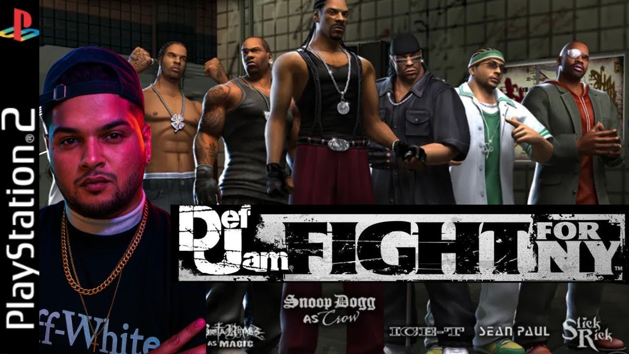 Def Jam: Fight for NY AO VIVO — As Lendas do Rap na Luta das Ruas ...