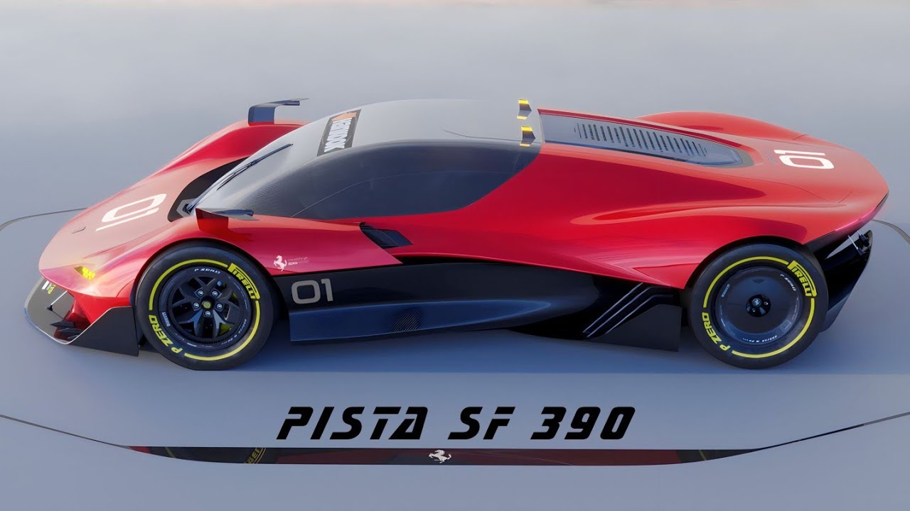 Ferrari has Revealed its SF PISTA 390 | This is gonne be the Fastest ...