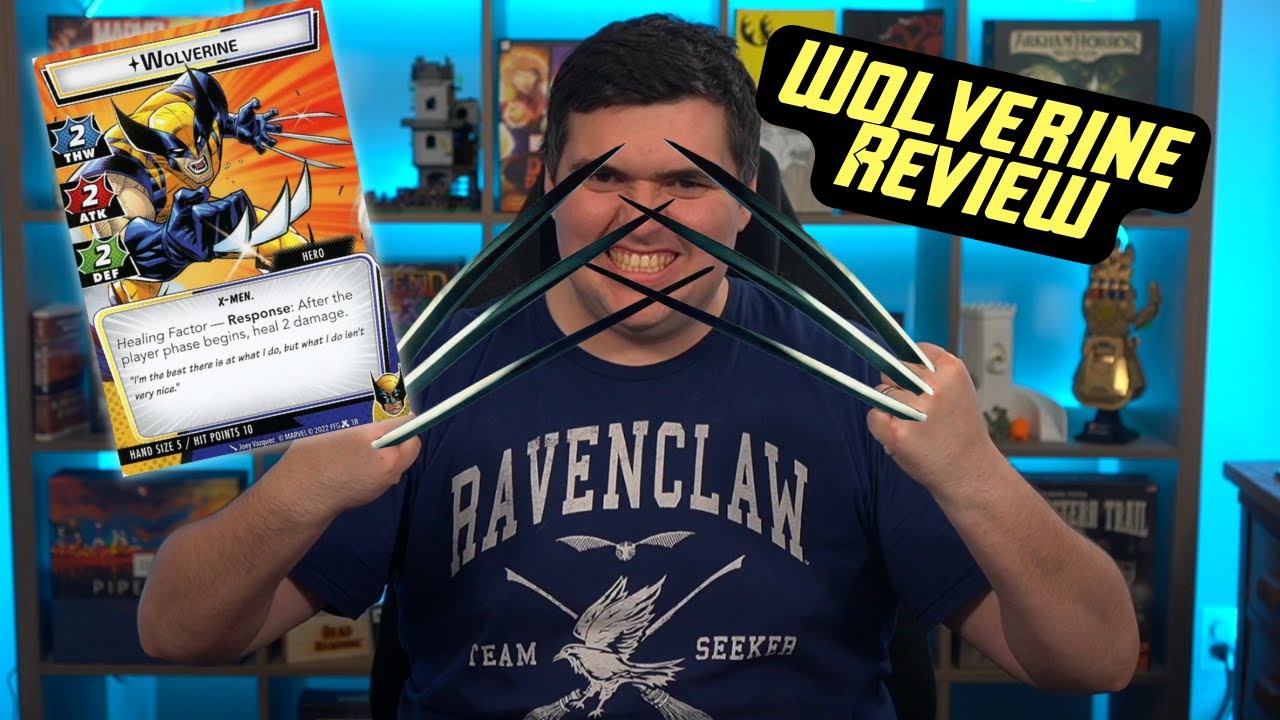 Wolverine Marvel Champions Review - Hero Spotlight - YouTube