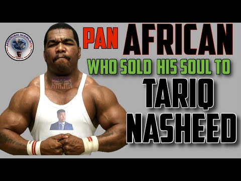 GEORGE MACON EXPOSED Pan African turned FBA: sold his soul to Tariq Nasheed & turned into a PICK ME!