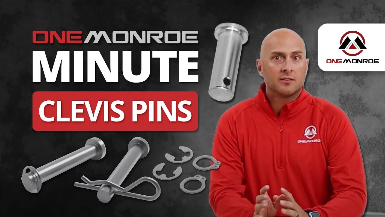 What Are The Common Types Of Clevis Pins YouTube