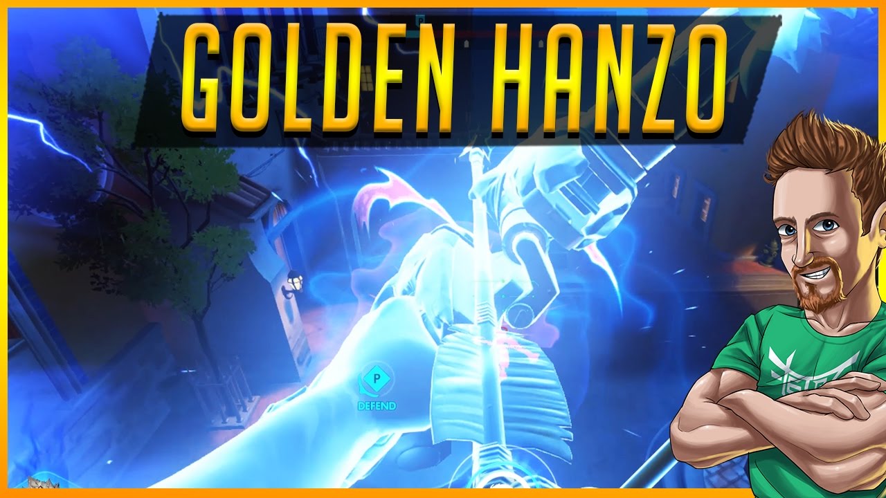 GOLDEN HANZO 360 ULTIMATE - QP is Fun Overwatch Gameplay #18 - YouTube