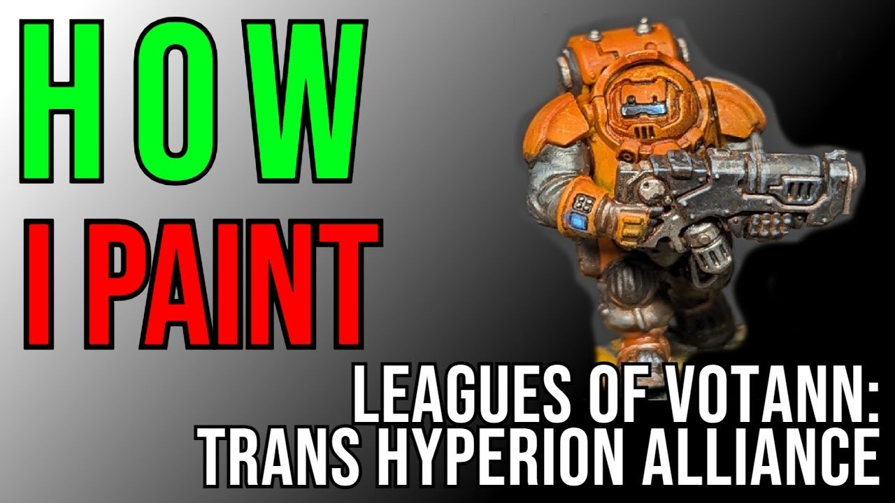 How I Paint: LoV Trans Hyperion Alliance - YouTube