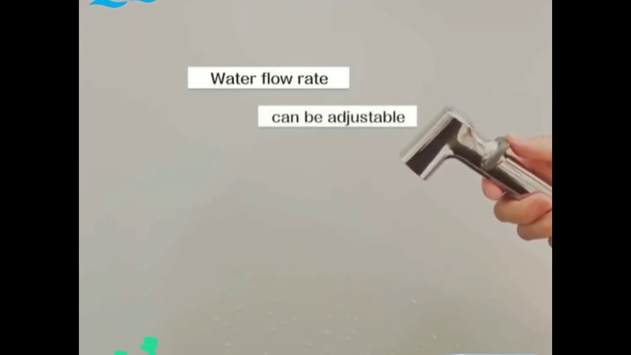 PUSH TYPE HEALTH FAUCET - YouTube