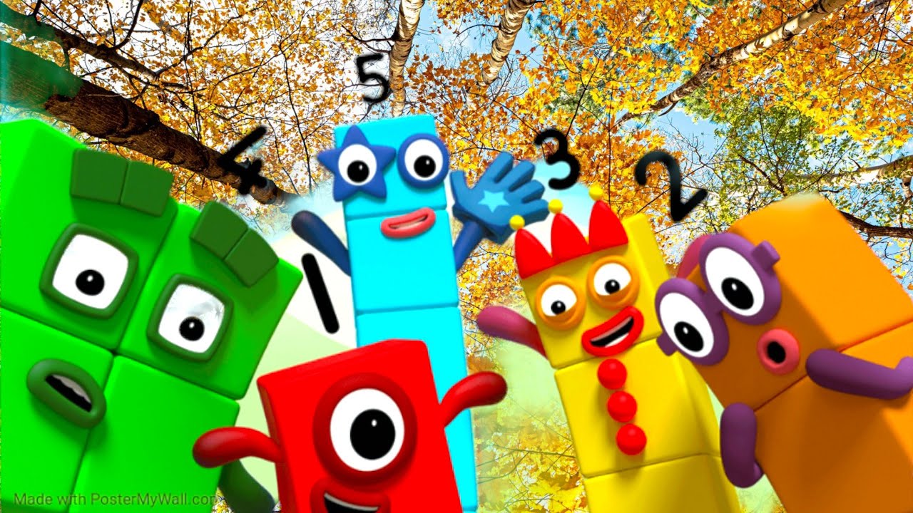 Numberblocks ASMR - Looking For Numberblocks, Colorblocks With Big ...