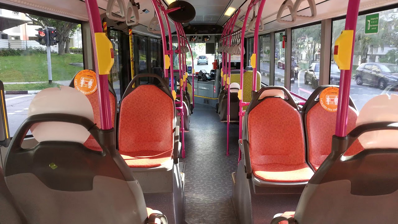 SBS6660G on 293T - SBS Transit Mercedes-Benz Citaro C1F - YouTube