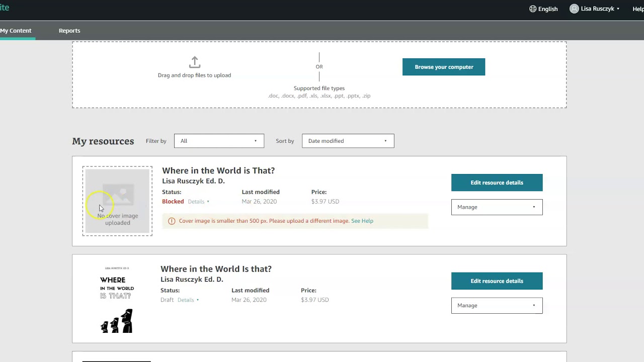 Amazon Ignite - Short Tutorial - YouTube