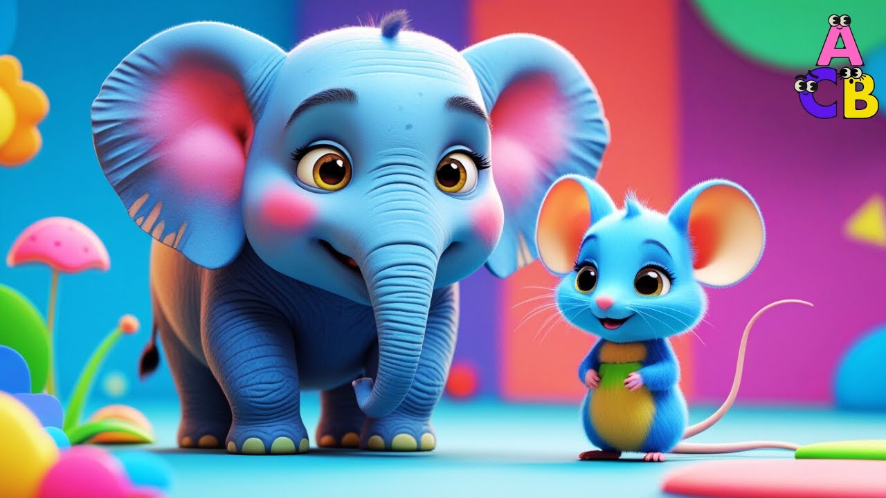 Opposites Song for Kids | Learn Fast & Slow, Big & Small, Day & Night ...