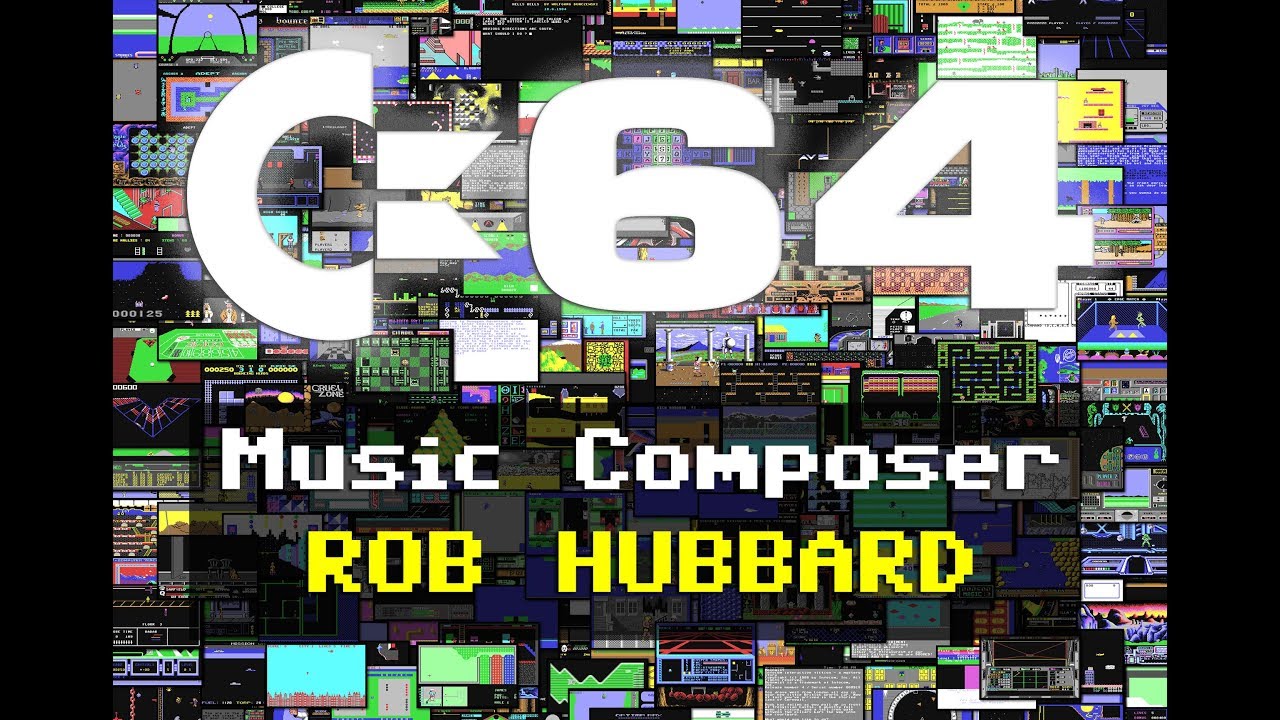C64 Gaming Music - Rob Hubbard [5 hours] - YouTube