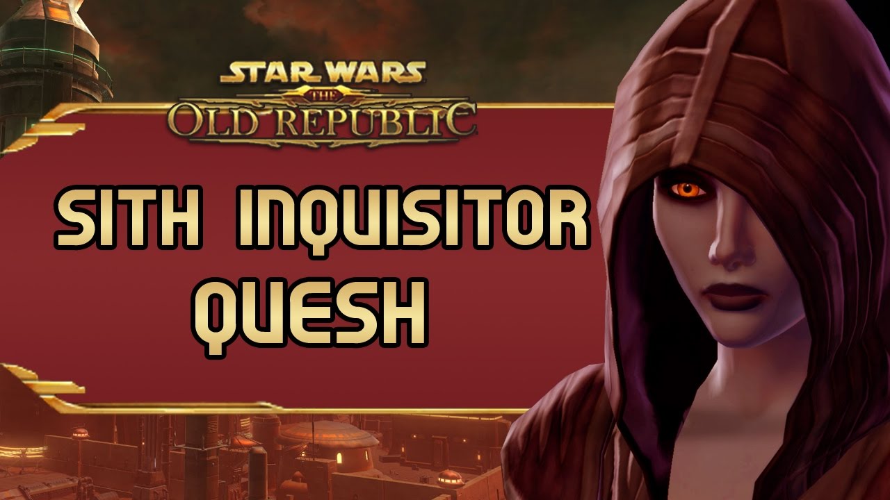 SWTOR Sith Inquisitor - Old and new Apprentices (dark side) #11 - YouTube