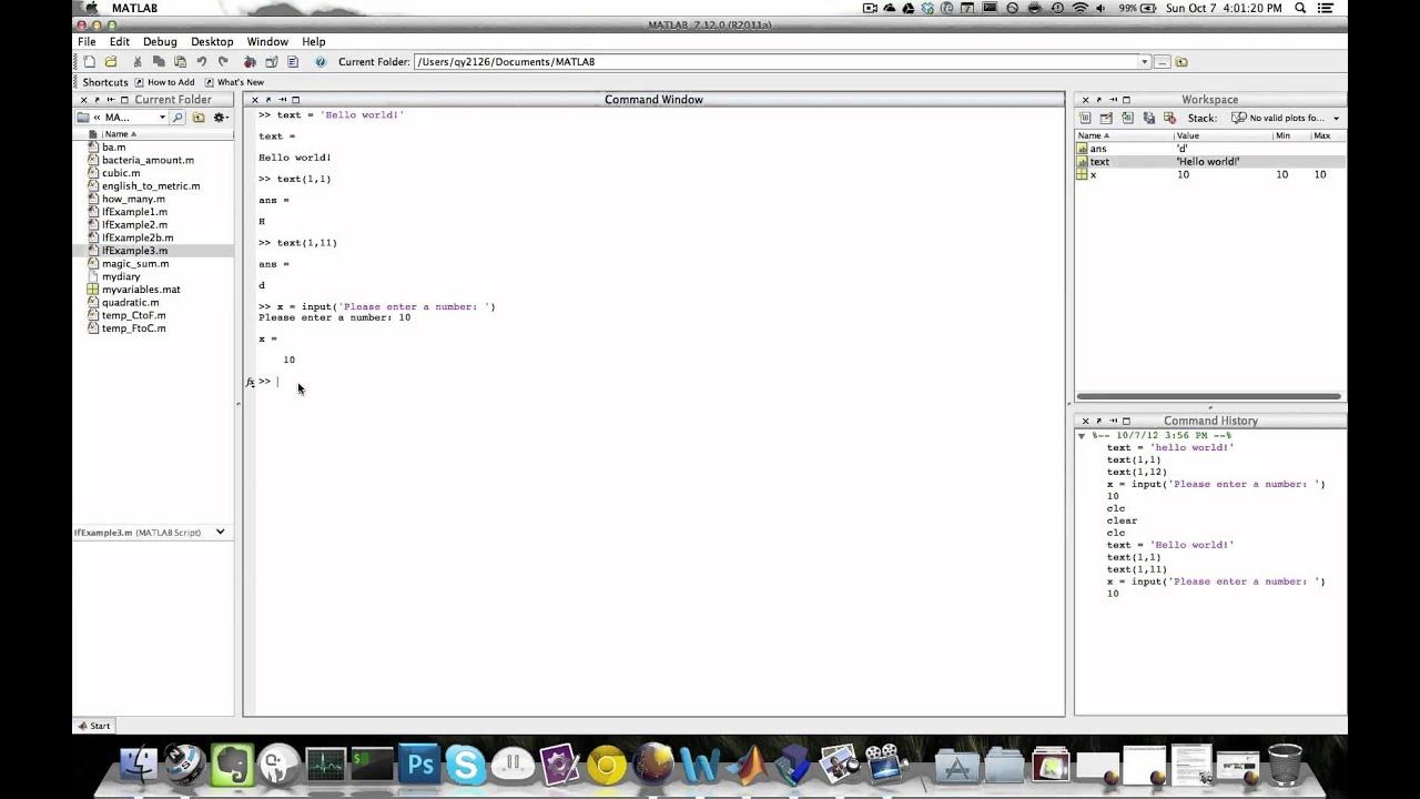 Lab 4 - 2 Character Arrays and User Inputs - YouTube