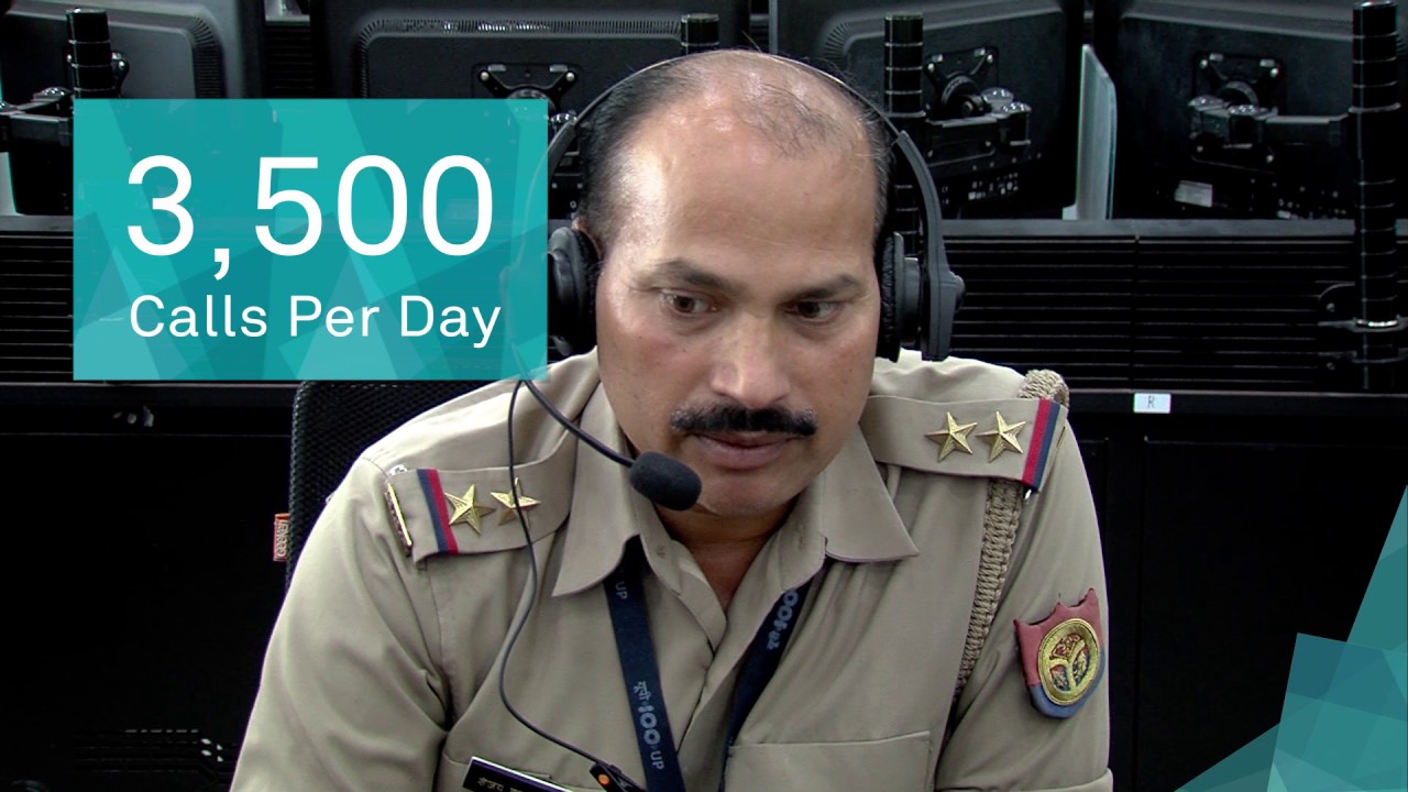 Uttar Pradesh Police Improves Emergency Response with Intergraph ...