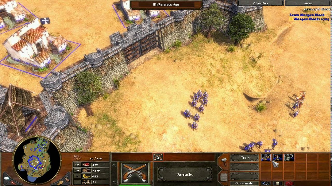 Age of empires III - Breakout - The Falcon Lands on Malta - YouTube