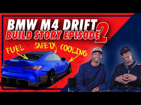 2021 BMW M4 Drift Build: Cooling, Safety, Fuel | EP 2