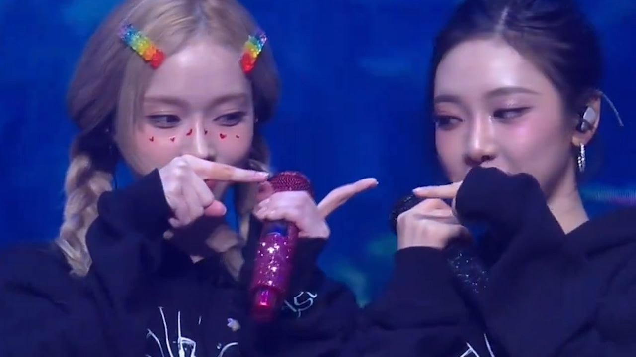 mingmingz WINTER & NINGNING .shewontstaylong - YouTube