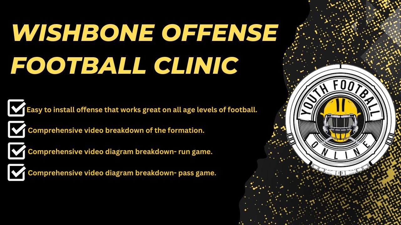 Wishbone Offense Football Clinic | Virtual Football Clinic (preview ...