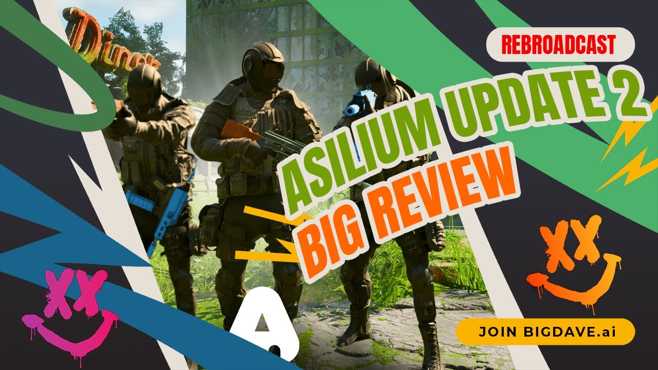 ASILIUM – Rebuild, Survive & Dominate in a Post-Flood World! - YouTube