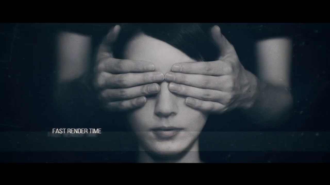Cinematic Lines Slideshow 125988 - YouTube