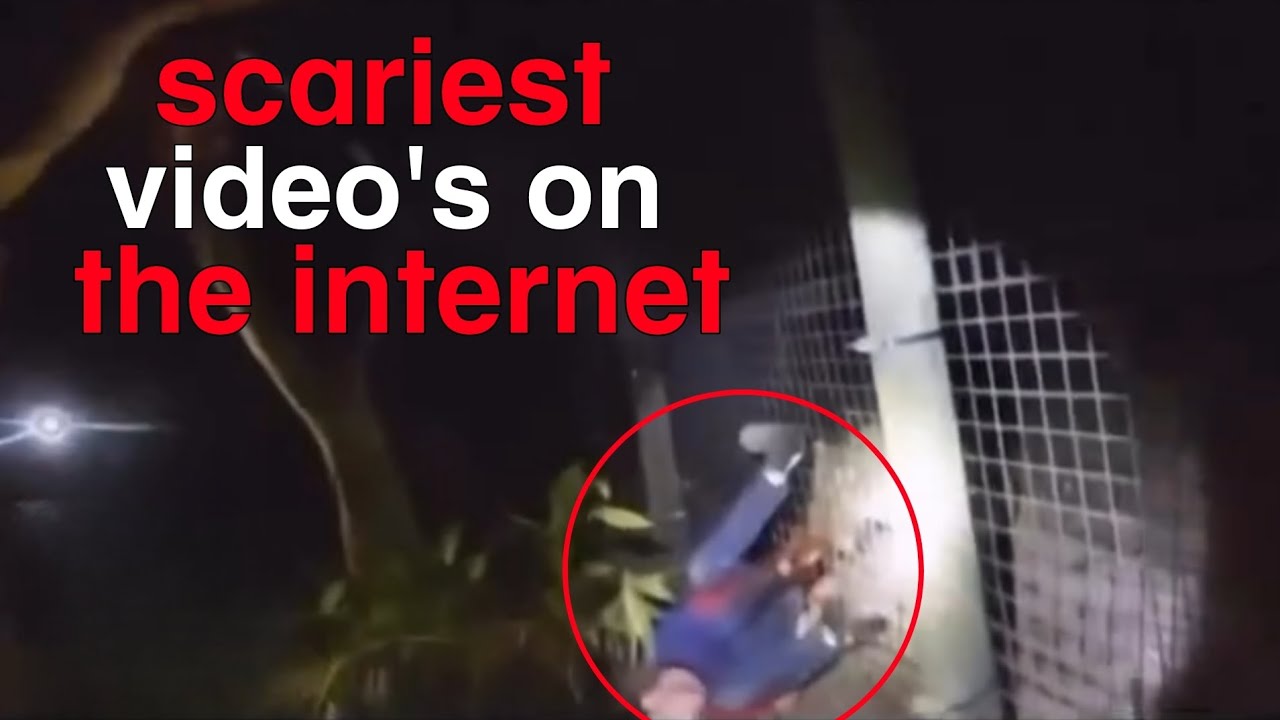 The Most Terrifying Videos Ever Caught on Camera | Scary Comp 18 - YouTube