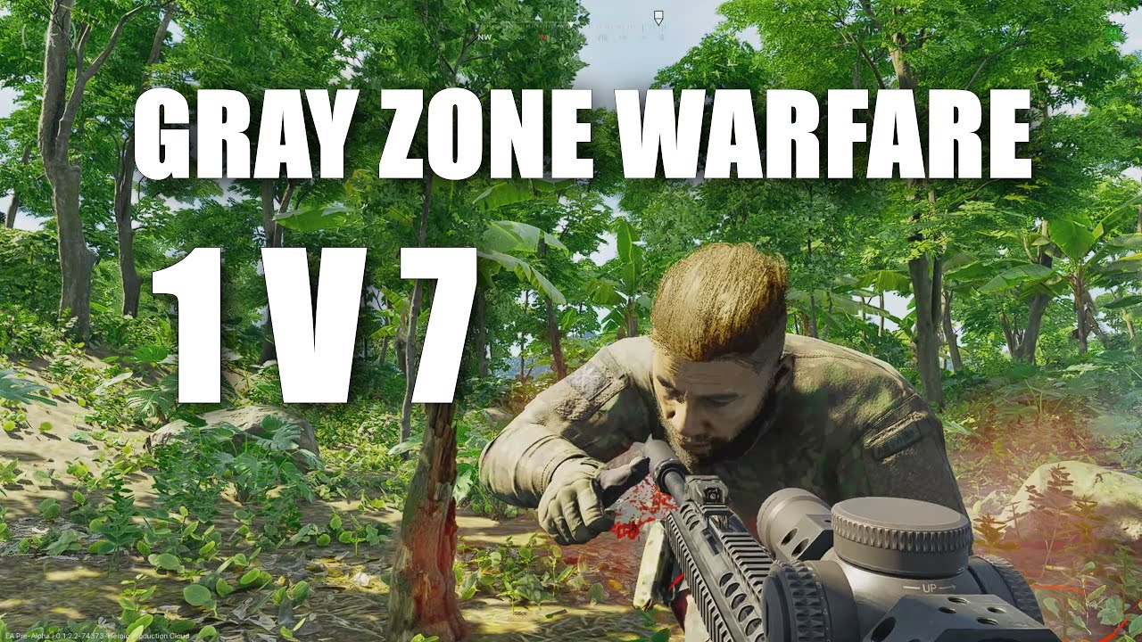 Gray Zone Warfare pushing vs multiple LZ Campers - YouTube