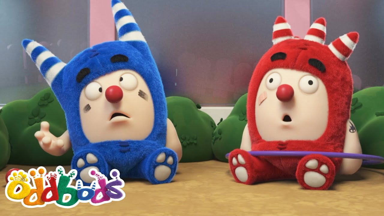 The Brain Game | Oddbods Cartoons | Funny Cartoons For Kids - YouTube