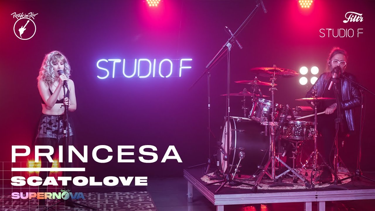 Scatolove - Princesa (Ao Vivo no Studio F) - YouTube