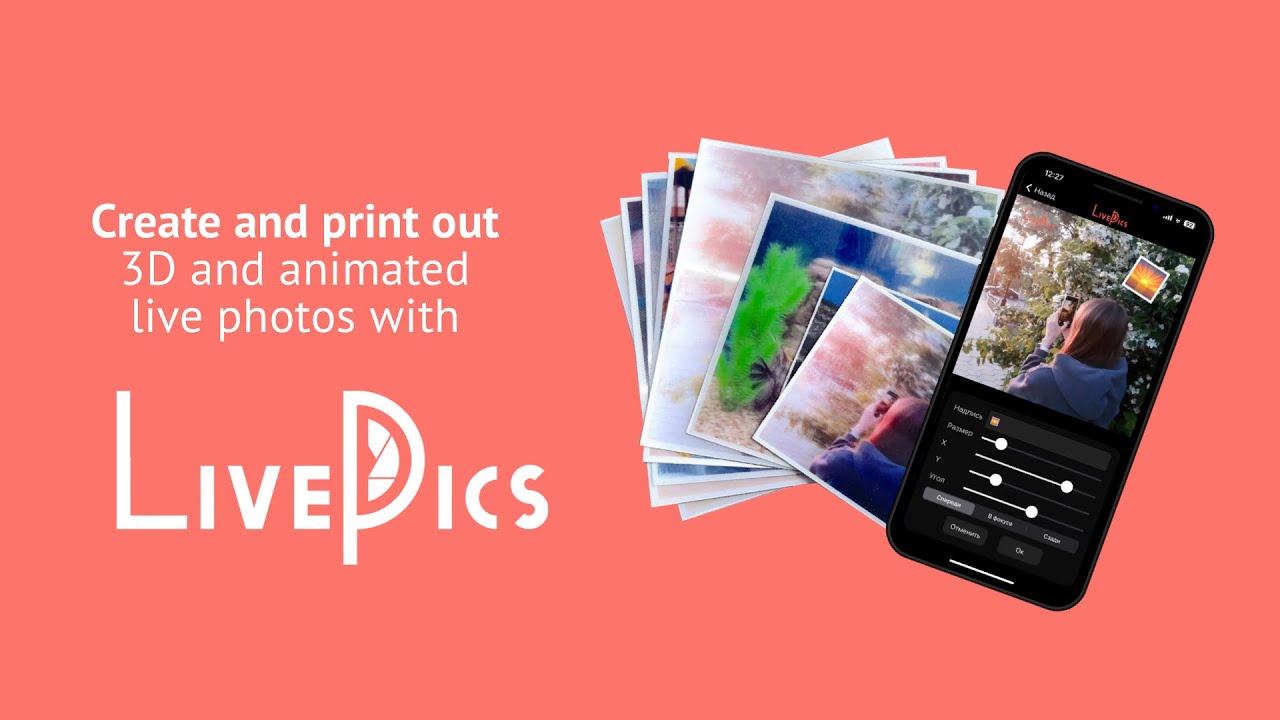 LivePics Mobile App - YouTube