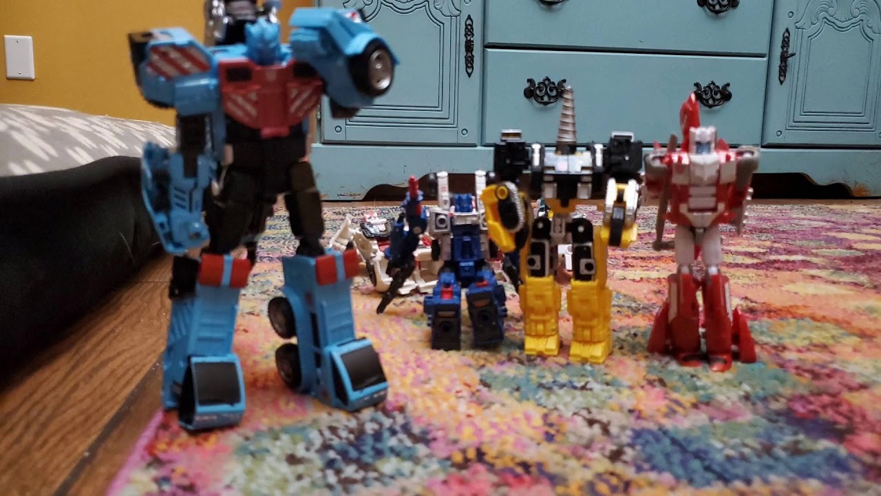 Transformer Combiner Wars Dino Bots Return - YouTube