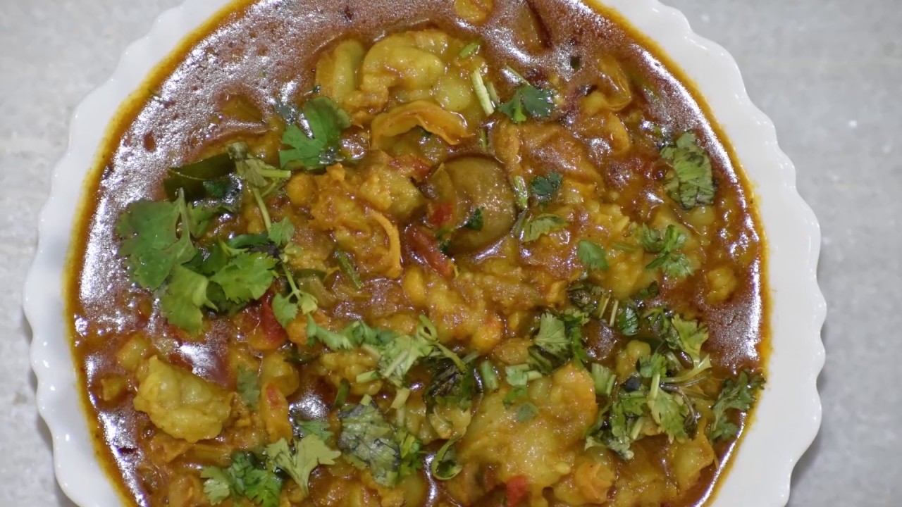 Thonjal kathirikai kulambu in Tamil | ஆட்டு தொஞ்சல் கத்திரிக்காய் ...