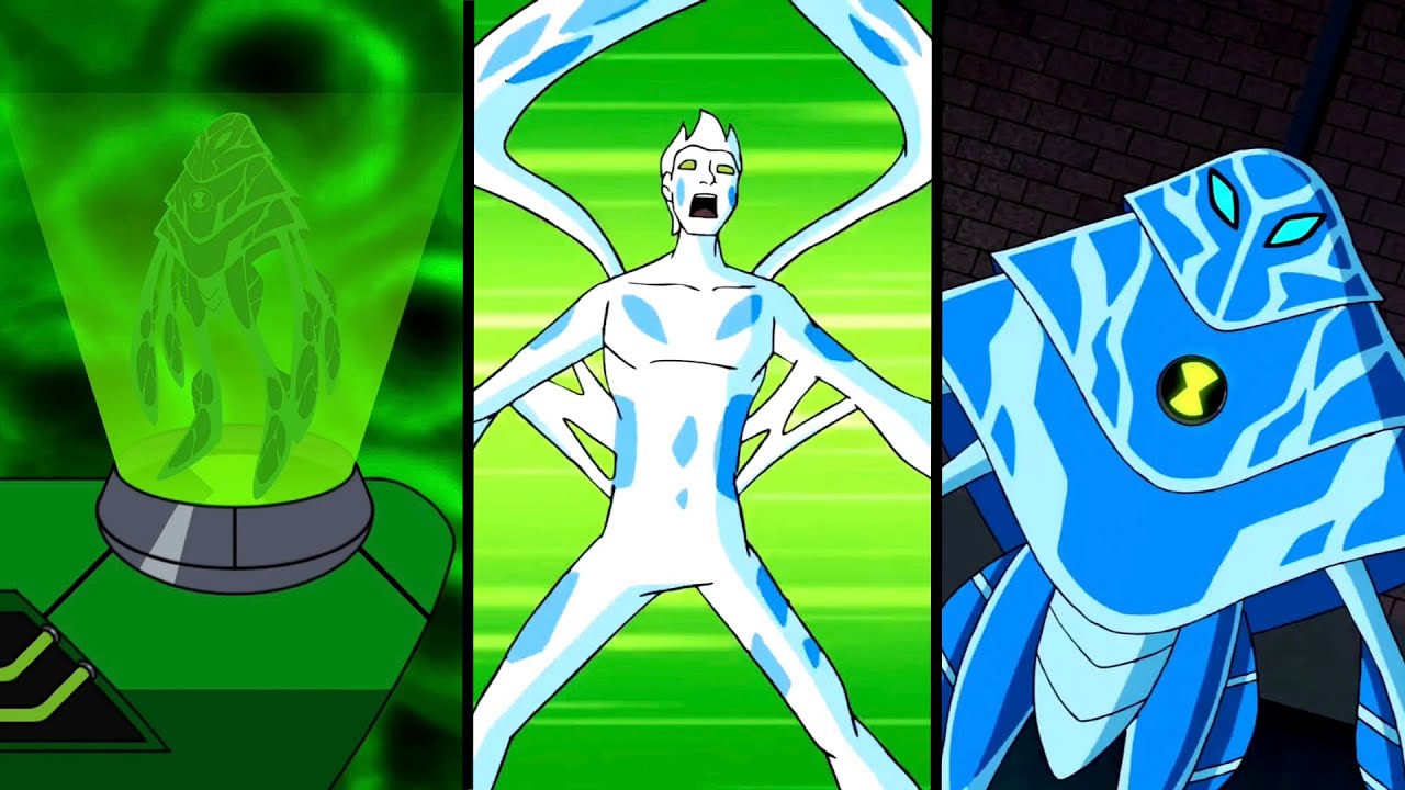 Ultimatrix | Amphibian Transformation | Ben 10: Ultimate Alien - YouTube