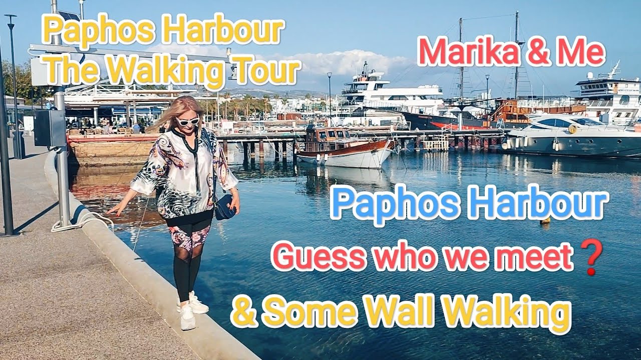 Let's See What's New in The Paphos Harbour.. Paphos Harbour Cyprus ...