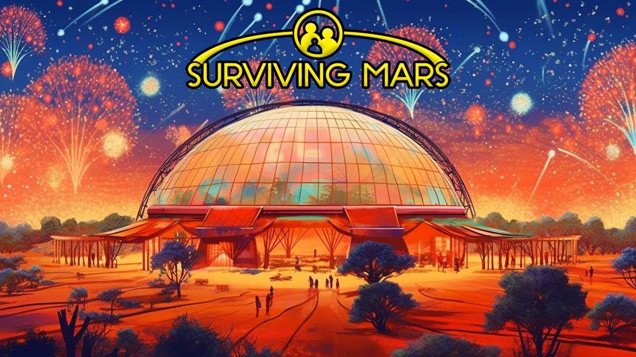 We hit the BIGGEST milestone YET! | MEGA BASE - Surviving mars ep 21 ...