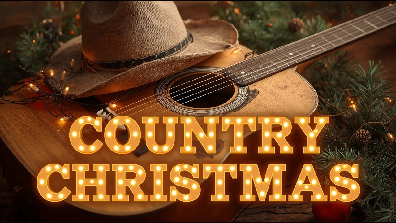 Country Christmas Songs 2025 | Holiday Country Playlist for Christmas ...