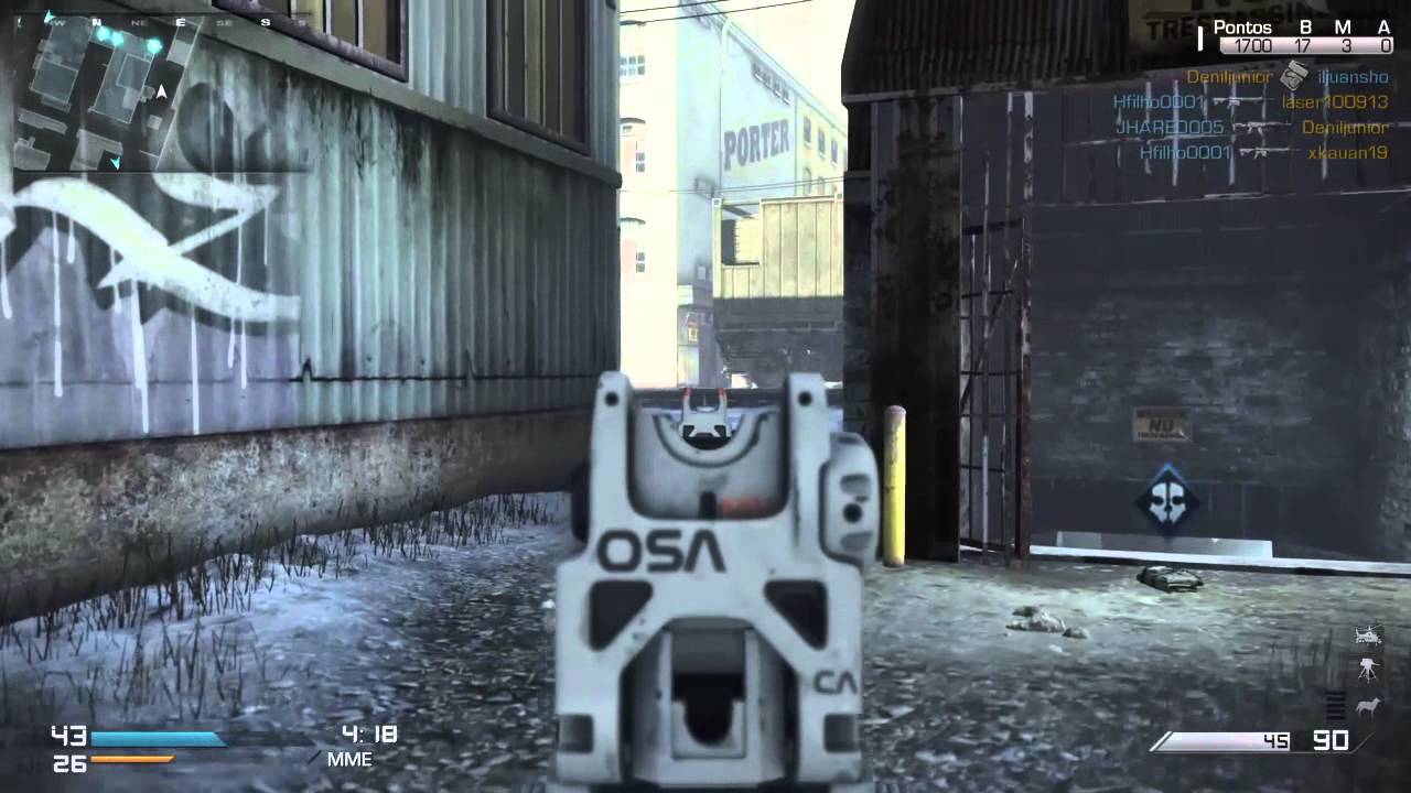 Cod ghosts tdm ARX-160 - YouTube