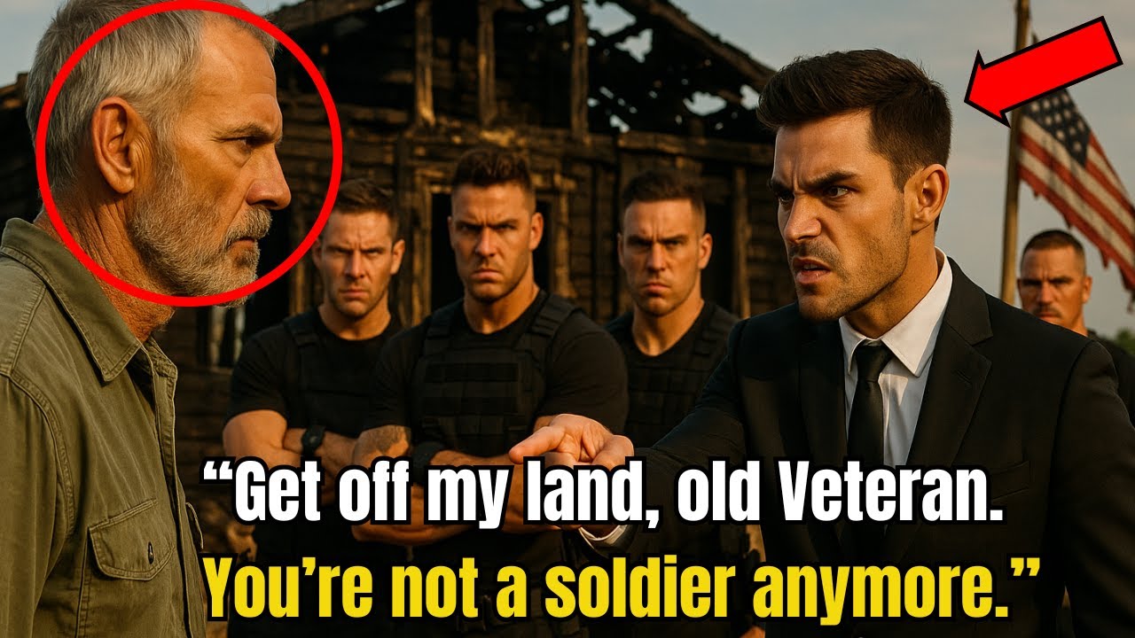 “Get Off My Land, Old Veteran.” They Didn’t Know The 72-Year-Old Once ...