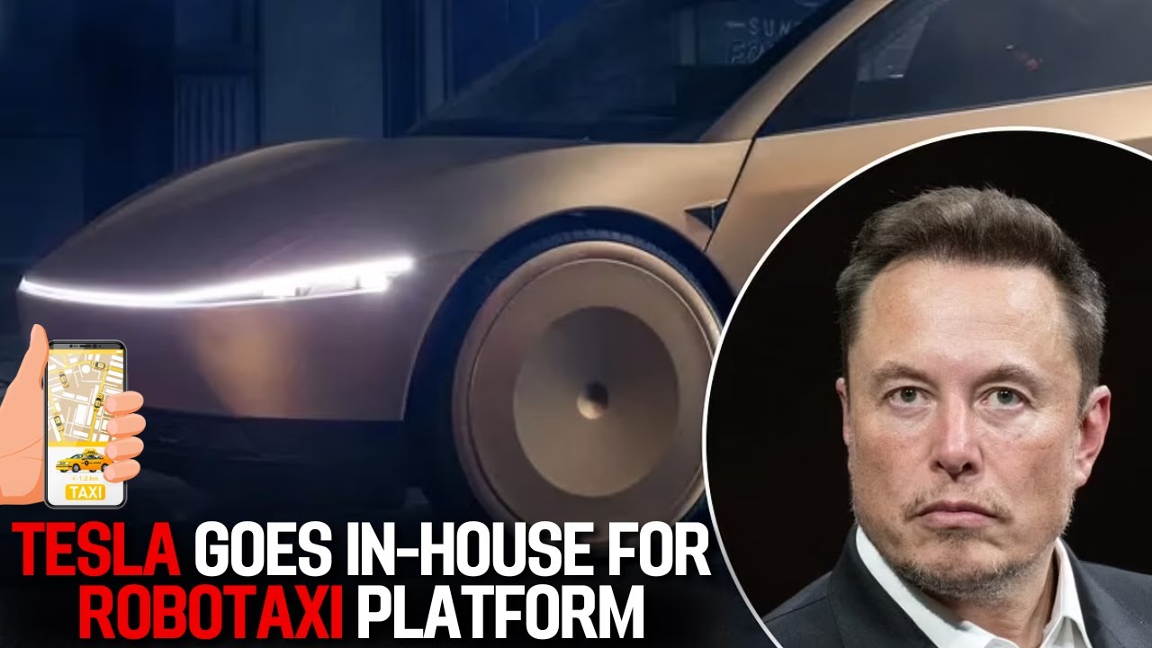 Tesla Just Made Uber NERVOUS With This Robo-Taxi Move! - YouTube