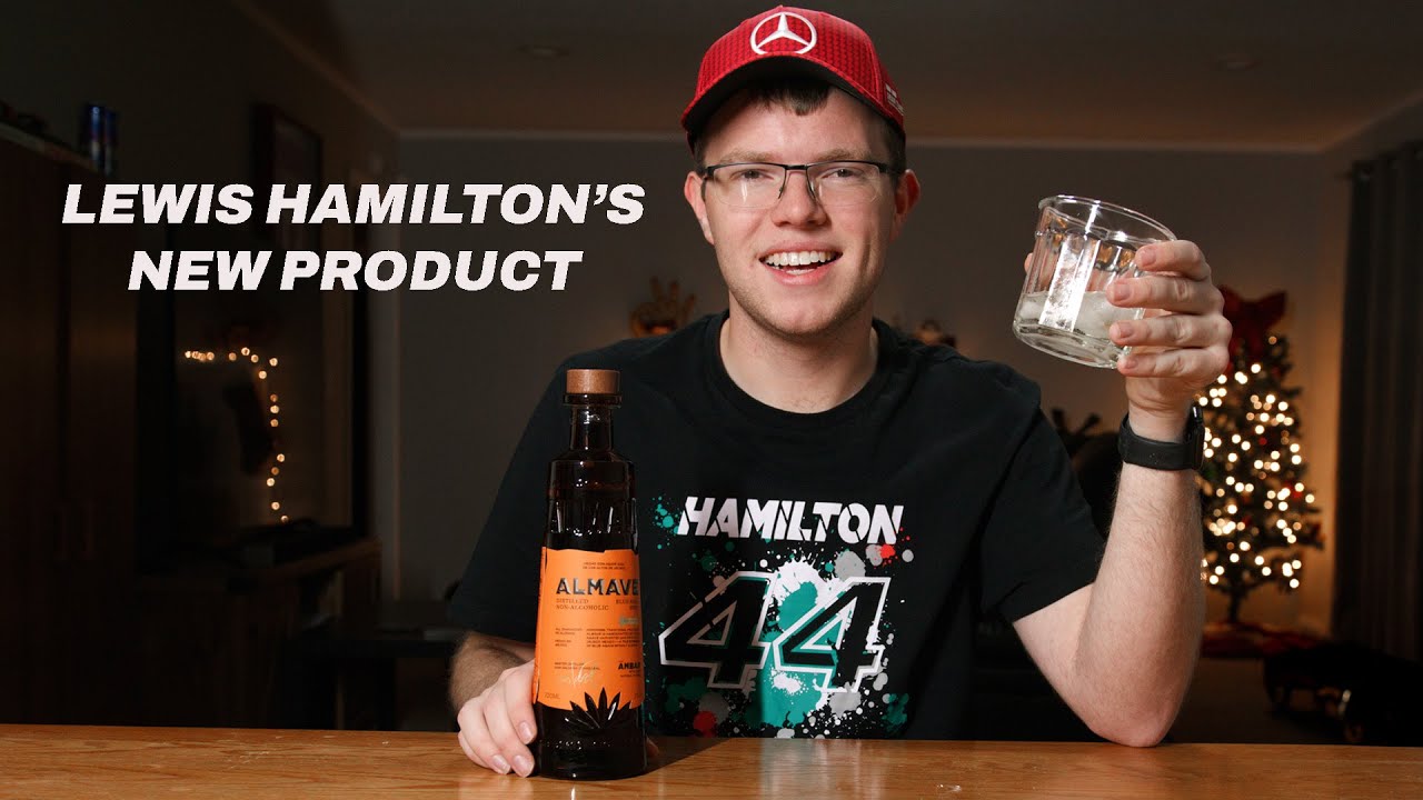Lewis Hamilton's NEW product: ALMAVE- Unboxing and Taste test - YouTube