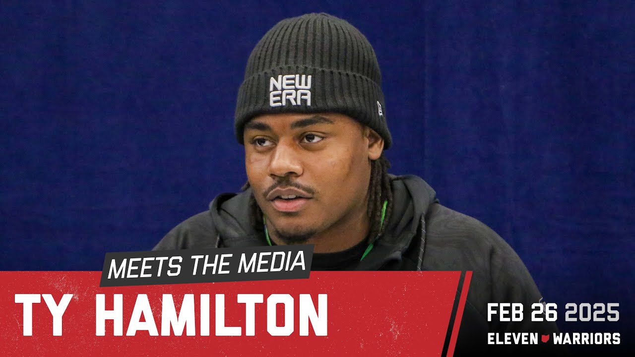 Ty Hamilton discusses his NFL journey, who could be next to step up at ...