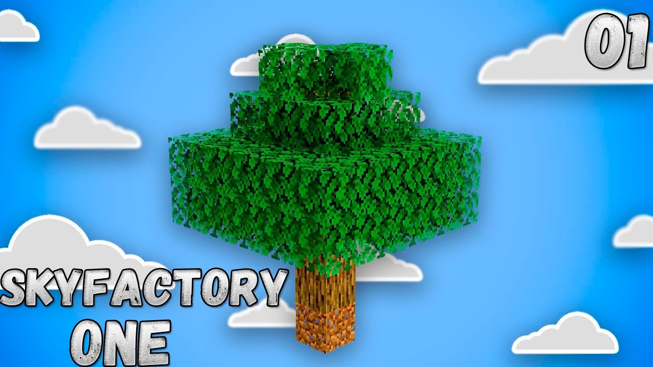 Начало на SKYFACTORY ONE или SKYFACTORY 5 - YouTube