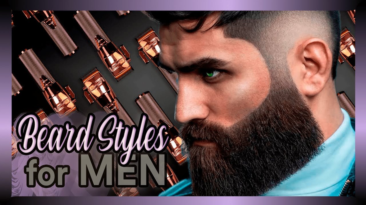 💈 13 BEARD STYLES for MEN 2022 ️ Facial Hair Styles 🪒 How to Trim a Beard | Full Beard Style ...