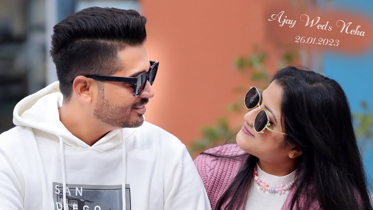 BEST PRE WEDDING FILM 2023 | Dr.Ajay & Dr.Neha Tu hai kya mere liye 4K ...