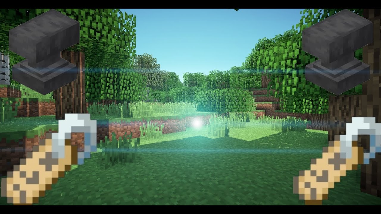 Secret name of name tag in Minecraft (no mods or command) - YouTube