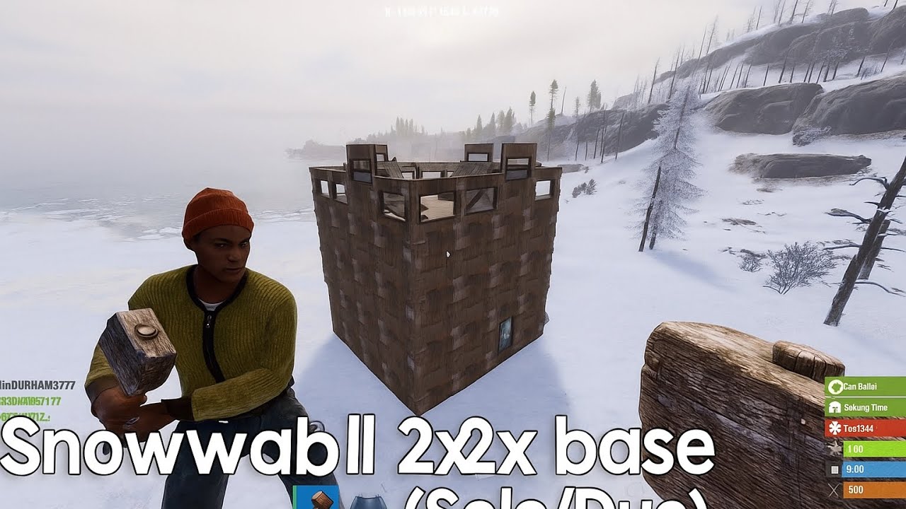 Snowball 2x2 base (Solo/Duo) - YouTube