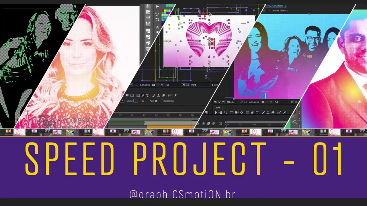 01 SPEED PROJECT - MOTION DESIGN - YouTube
